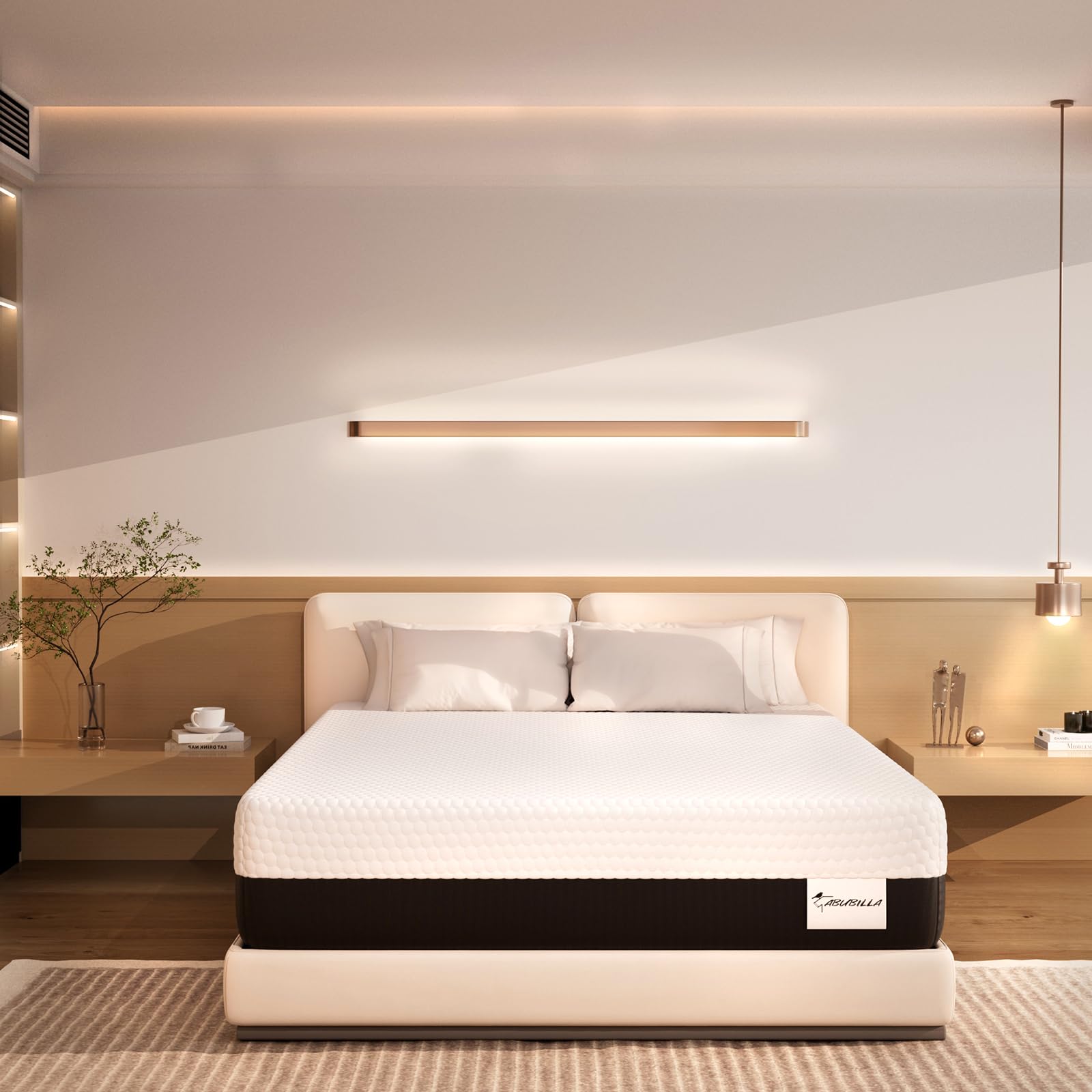LIYIH 10 Inch King Mattress, King Mattresses, Memory Foam Mattresses Really Can Relieve Your Back and Neck Pain,CertiPUR US CertifiedăNew Versionă