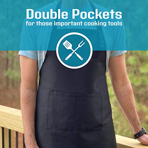 I Can Do This I Saw a TikTok Video Apron, Funny Apron for Men, BBQ Grill Apron, Funny Apron for Dad