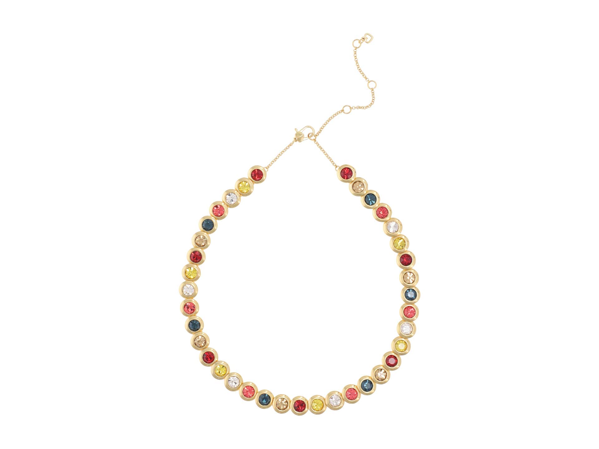 Kate Spade New York On The Dot Necklace Red/Multi One Size