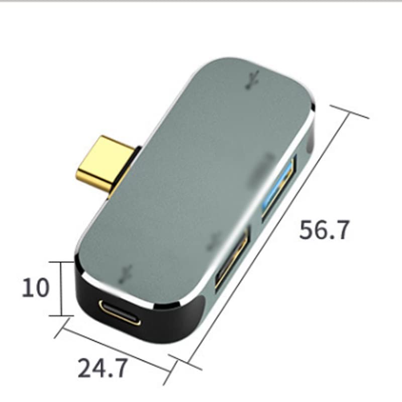 LLAMN Multi-Function Compatible Extender Converter Adapter Charging Transmission