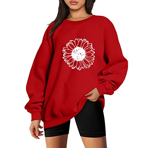 kangguolai Hot Sweatshirt for Women Womens Autumn And Winter Loose Top Solid Color Shoulder Sleeve Hoodless Pullover Sweatshirt,Amazon Account Balance