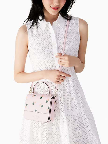 Kate Spade New York Staci Square Pineapple Crossbody