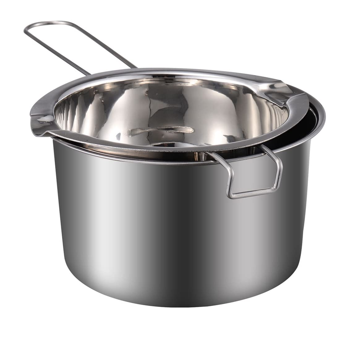 Lizusidtsy Chocolate Melting Pot (304 Stainless Steel) 400Ml Double Boiler Butter
