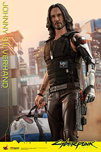 Hot Toys 1:6 Johnny Silverhand - Cyberpunk 2077, Multicoloured