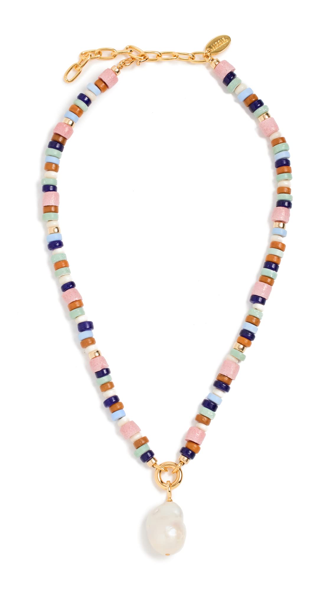 Lizzie Fortunato Women's The Grove Necklace, Multi, One Size