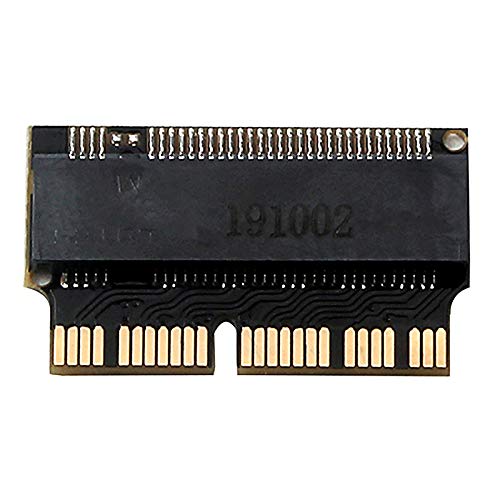 LIZZOT NGFF M.2 NVME SSD Adapter Card for Upgrade (2013-2016 Year) and PRO(Late 2013-2015 Year)
