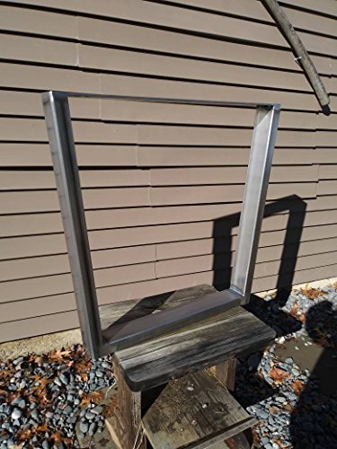 Metal Table Legs,Trapezoid,Tapered Table Legs/Base,Custom Sizes,Handmade In U.S.