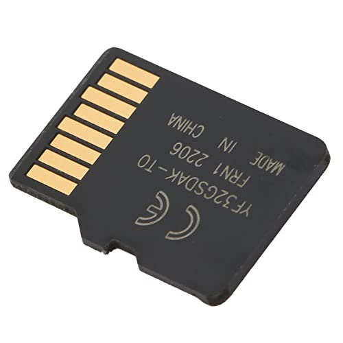 Memory Card, High Speed TF Card Plastic Cameras Memory Card Portable Mini Memory Card for Digital Cameras (32GB)
