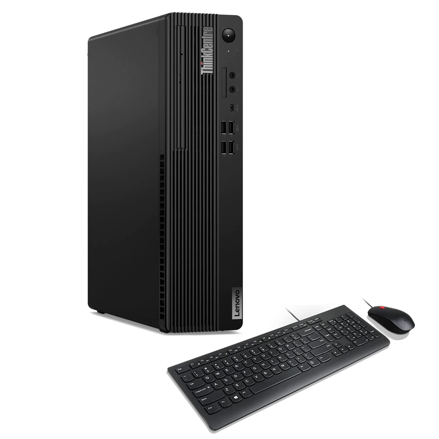 Lenovo ThinkCentre M80s SFF School & Business Mini Desktop (Intel i5-10500 6-Core, 8GB RAM, 1TB PCIe SSD, Intel UHD 630, HDMI, USB 3.2, USB 3.1, Win 10 Pro) with MS 365 Personal, Hub