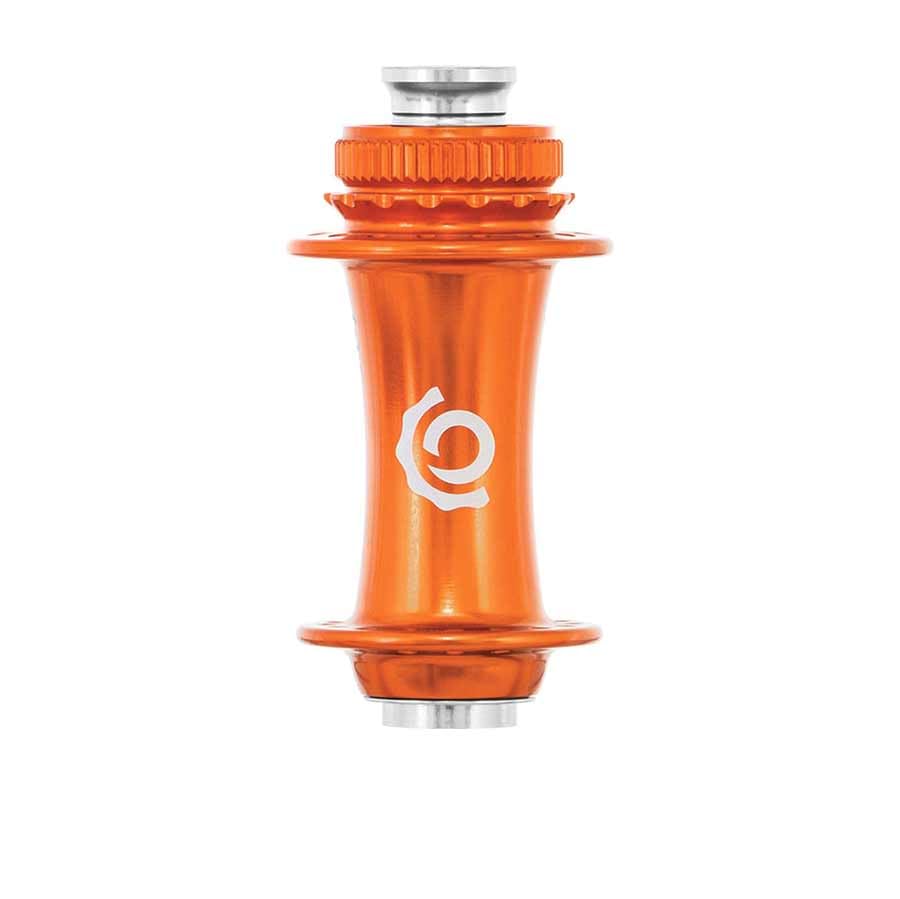 Industry Nine Classic Road Disc CL Disc Hub Front 24H 12mm TA 100mm Orange