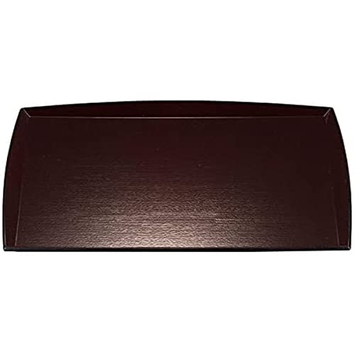 J-Kitchens Shaku 2 Edge High Watarase, Long Angle Wood Grain Obon (Bon Tray Tray) SL Made in Japan