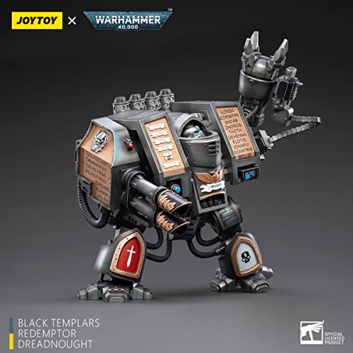 JOYTOY Warhammer 40K Mecha 1/18 Action Figures Joy Toy Grey Knights Venerable Dreadnought