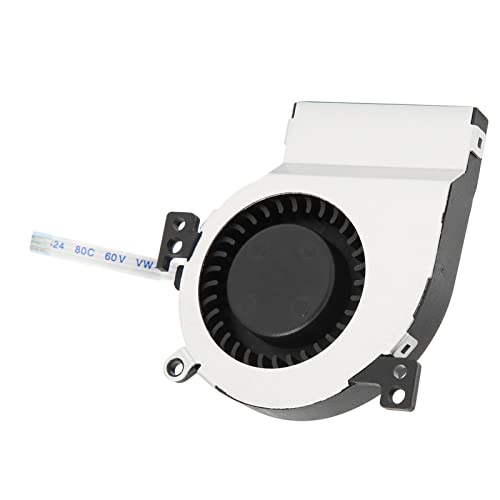 Jopwkuin Game Internal Cooling Fan, Replacement Sturdy Easy to Install 9W Cooling Fan 3 Pin Power Connector for Game Console