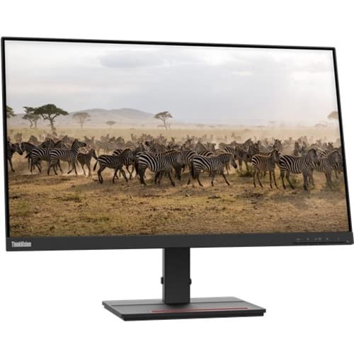 Lenovo ThinkVision S27e-20 27" Full HD WLED LCD Monitor - 16:9-27" Class - in-Plane Switching (IPS) Technology - 1920 x 1080-16.7 Million Colors - 250 Nit - 4 ms - 60 Hz Refresh Rate - H