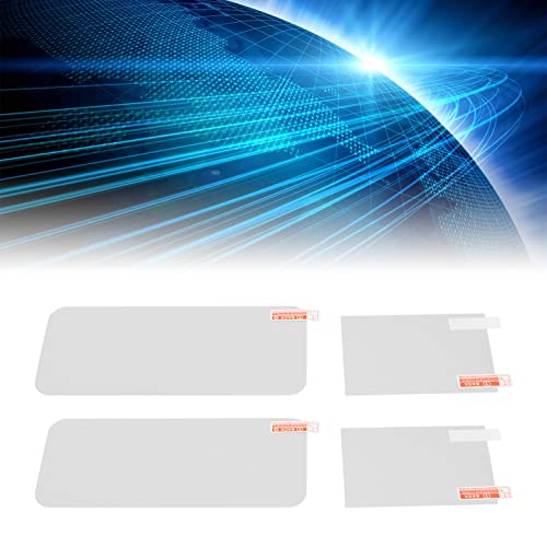 Jopwkuin Tempered Glass Top LCD Protector, 9H Hardness HD Clarity Daily Scratch Protection Precise Cutting Game Console Tempered Film for 2DS XL for Game Console