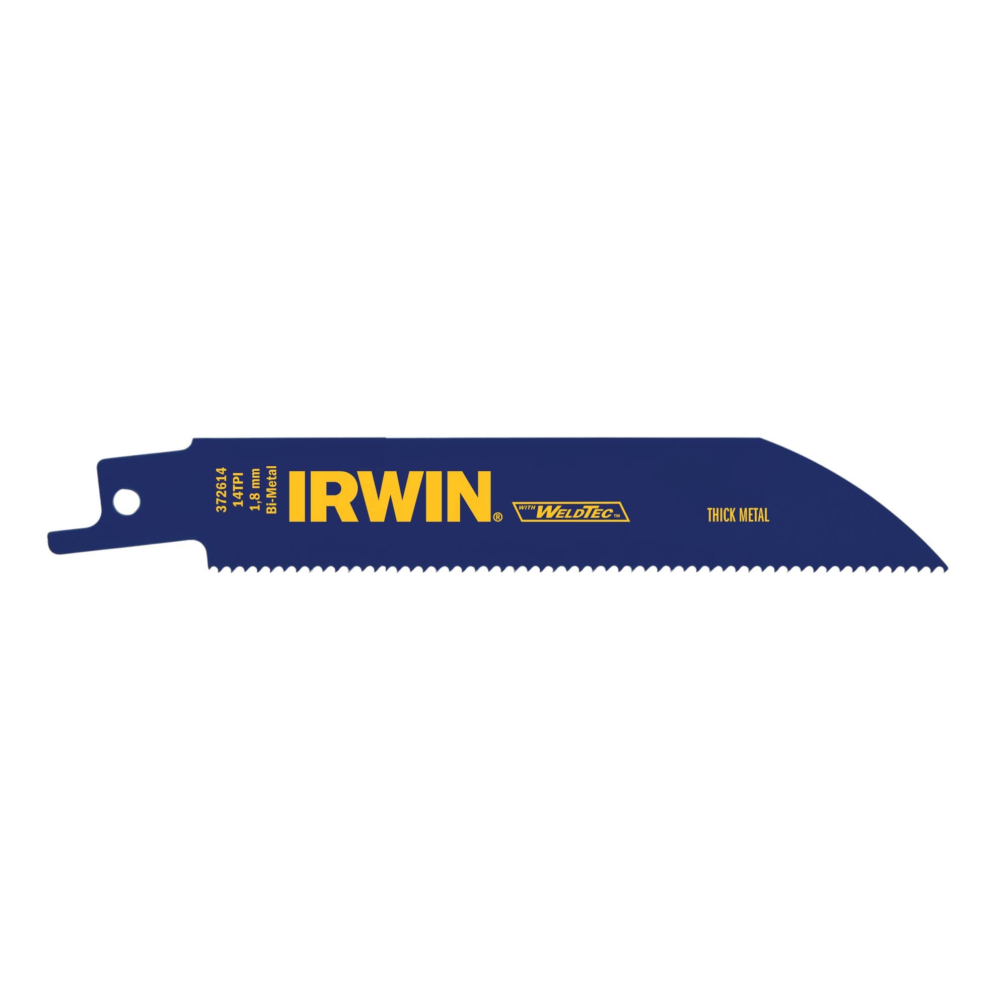Irwin Tools IRWIN Reciprocating Saw Blades Set, 11-Piece (4935496)