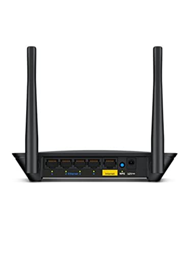 LINKSYS N600 Wireless Router, 5 Ports, Dual-Band 2.4 GHz/5 GHz