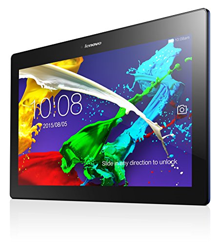 Lenovo TAB2 A10 - 10.1" Tablet (ARM Cortex A53 Quad-Core, FHD IPS, 2GB SDRAM, 16GB SSD, Android 4.4 KitKat) ZA000001US