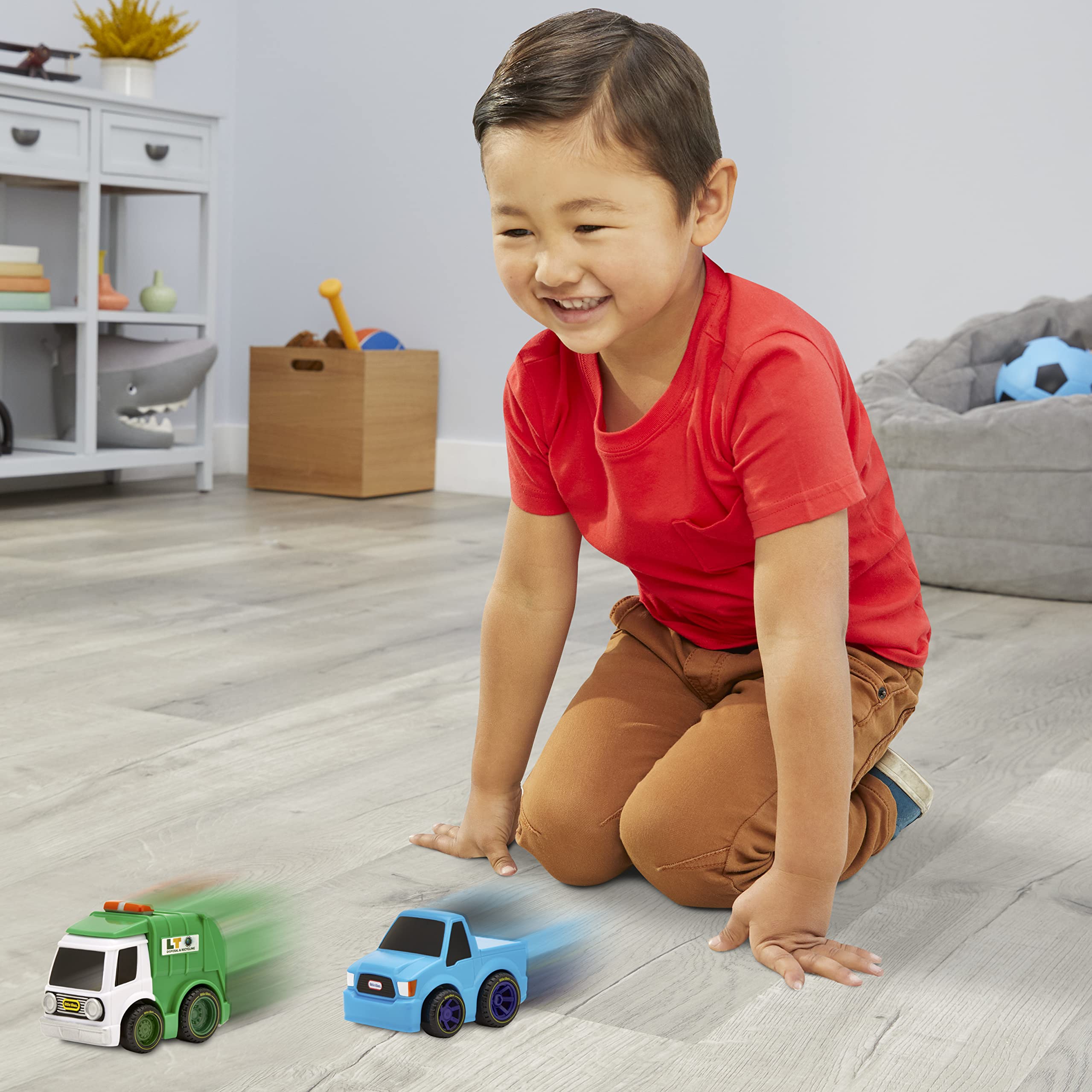 Little Tikes Crazy Fast Cars 4-Pack Series 4