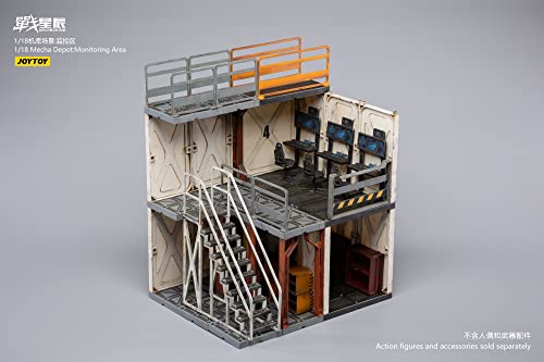 JoyToy 1/18 Building Depot: Monitoring Area Military Model Toy for 1/18 Scale Action Figures……