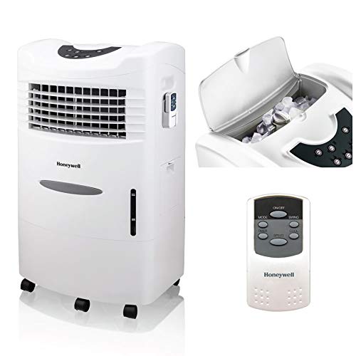Honeywell 745 CFM* Indoor Portable Evaporative Cooler with Remote Control β CL201AEW