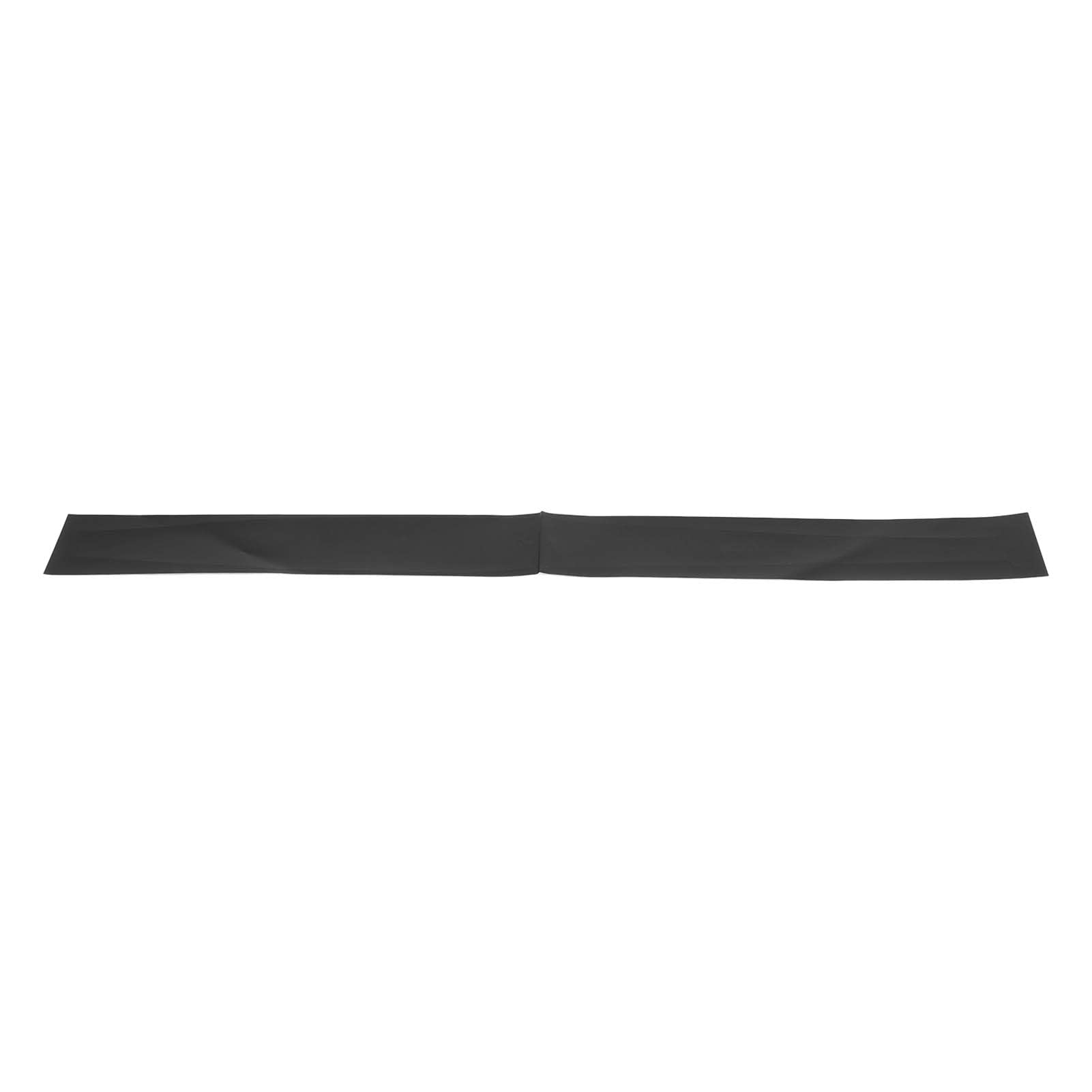 JIJO for PS5 Console Middle Skin Integral Scratch Resistant Middle Strip Sticker for PS5 Optical Drive Edition Host Accessories(黑色)