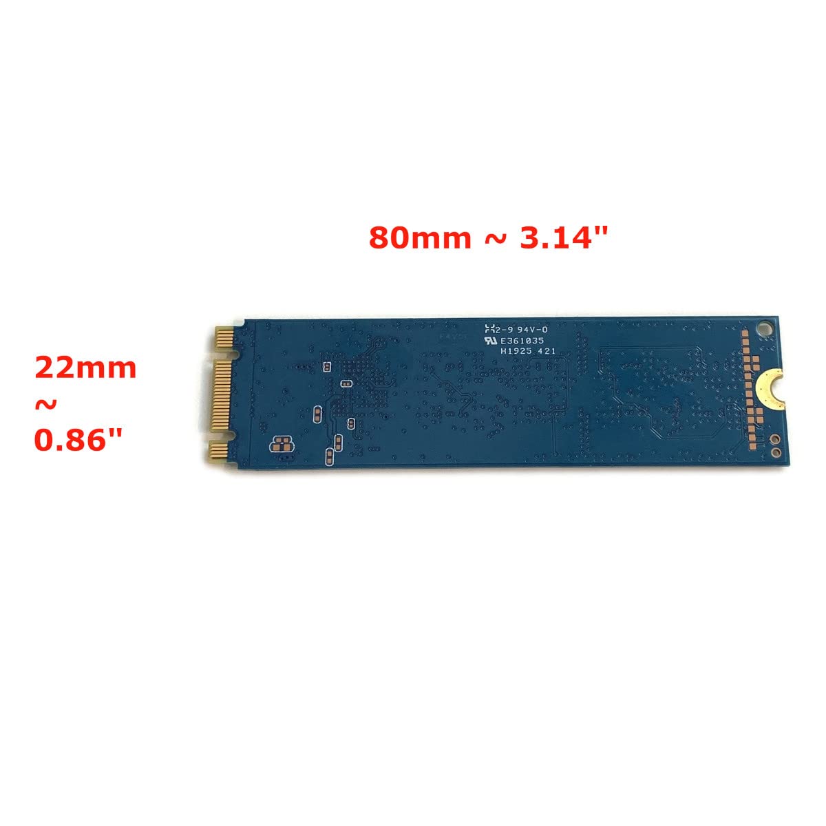Kingston SSD 512GB M.2 2280 SATA 6 Gb/s SC180 Series Solid State Drive for Dell HP Lenovo Laptop Desktop Workstation