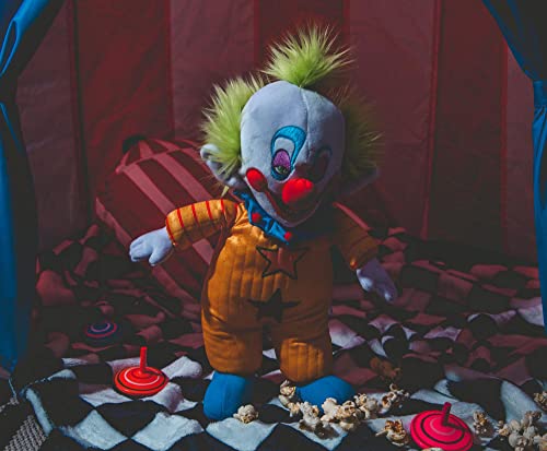 Killer Klowns from Outer Space Shorty 12-Inch Collector Plush Toy, Large Soft Stuffed Animal | 80s Horror Movie Collectibles