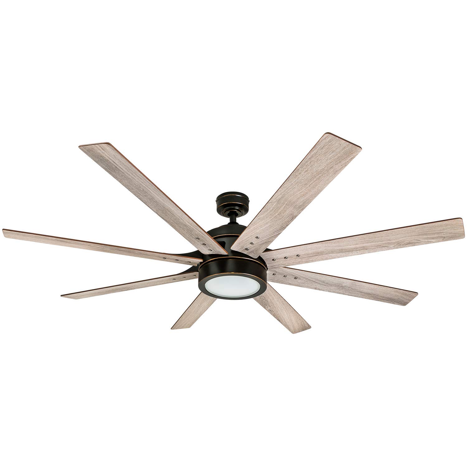 Honeywell Ceiling Fans 50609-01 Xerxes Ceiling Fan, 62, Oil Rubbed Bronze (Renewed)