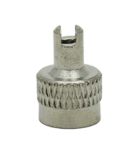 Milton S-437 TR VC 2 Screwdriver Type Valve Cap - Box of 5