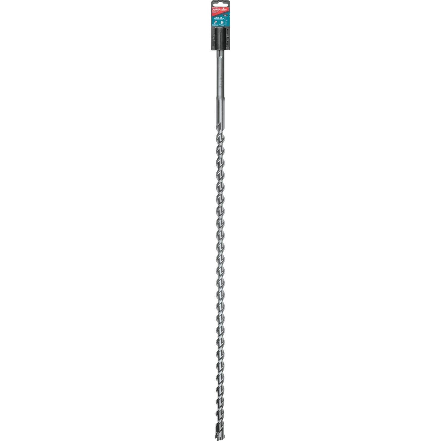 Makita B-61444 7/8" x 36" Sds-Max Bit, 6-Cutter
