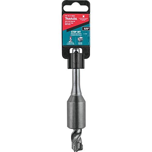 Makita B-68694 5/8" x 1-1/16" x 5" Sds-Plus Stop Bit, 3-Cutter