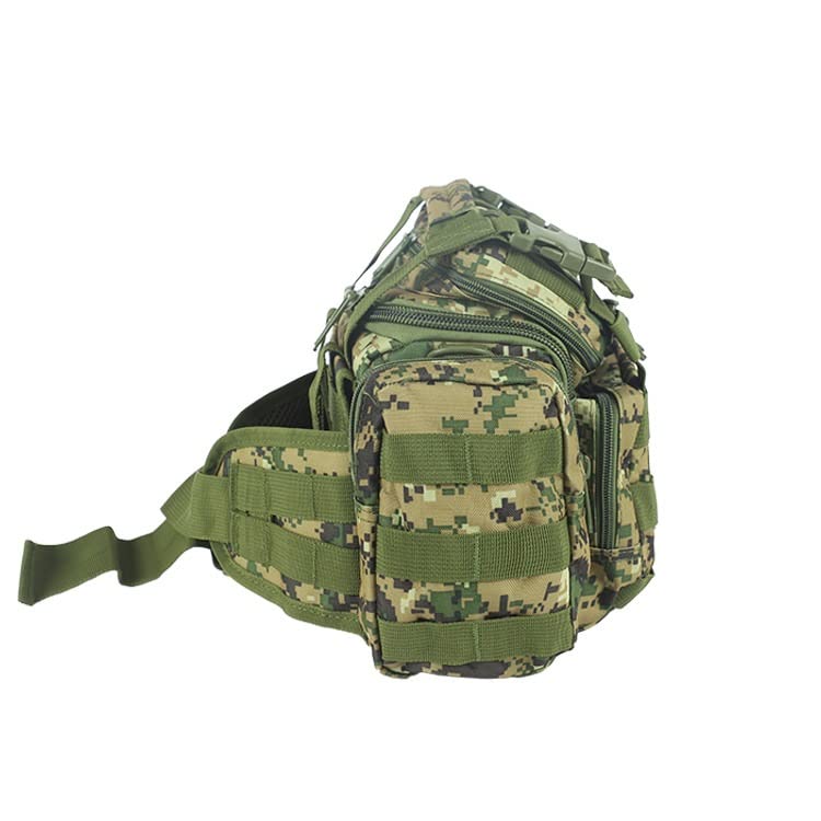 LMMDDP Multifunctional Fishing Gear Bag Outdoor Shoulder Bag Waterproof Camping Camera Bag
