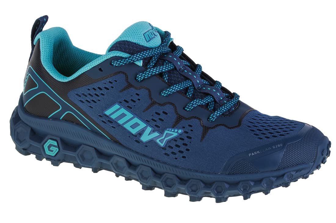 Inov-8 Women's Parkclaw G 280 - Trail Running Shoes - Navy/Teal - 8.5