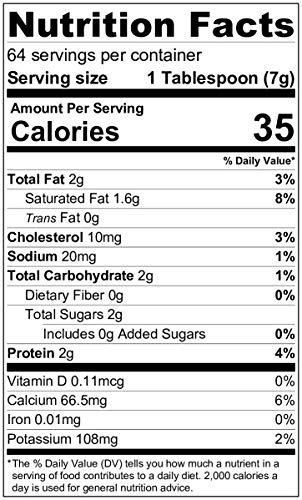 Hoosier Hill Farm Goat Milk Powder, 1LB (Pack of 1)