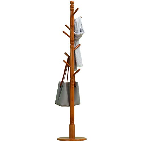 Hongseyijia Coat Racks Entrance Hall Trees Coat Rack Multi-Purpose Storage for Home Office Corridor Living Room Bedroom,165cm,Max Load Capacity 80kg