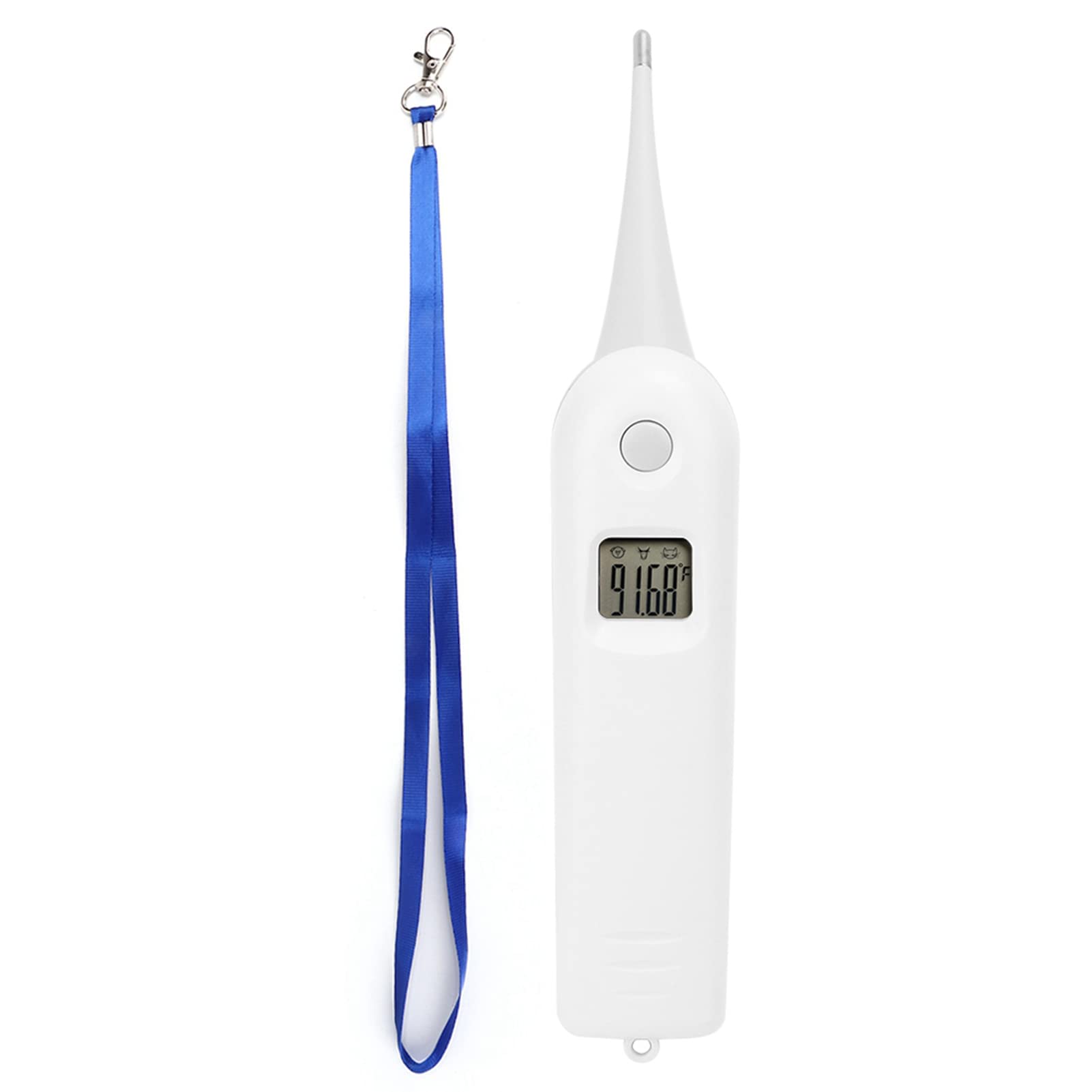 Pet Thermometer Digital Veterinary Electronic Thermometer Temperature Tester for Livestock Pigs Cattle Sheep Cats Dogs