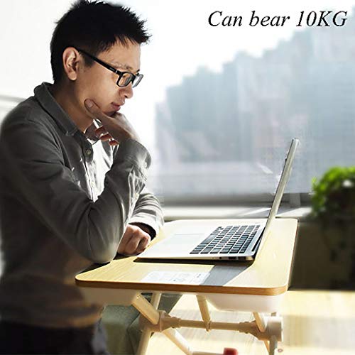 Hongsezhuozi Table Liftable Stand-up Computer Desk Also Foldable Suitable for Home and Office Desks