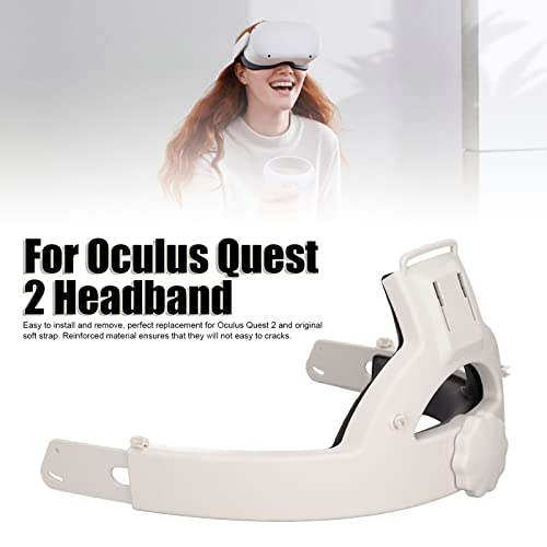 LMOLING for Eyes Quest 2 Adjustable Head Strap Ergonomic Replacement Headband for Enhancing Support in VR Gaming