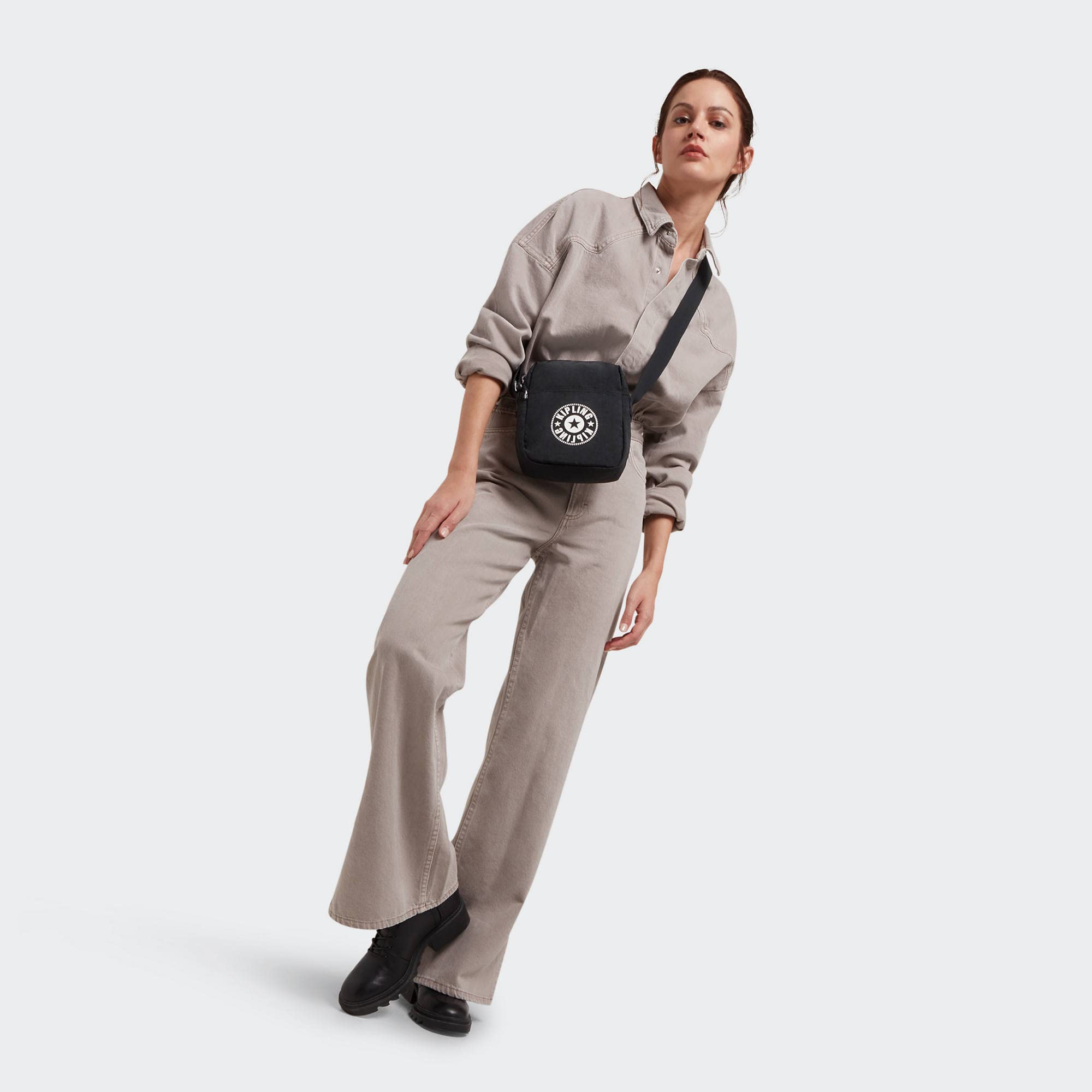Kipling Chaz Crossbody Bag Strong Moss C