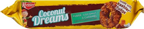 Keebler Fudge Cookies, Coconut Dreams, 8.5oz