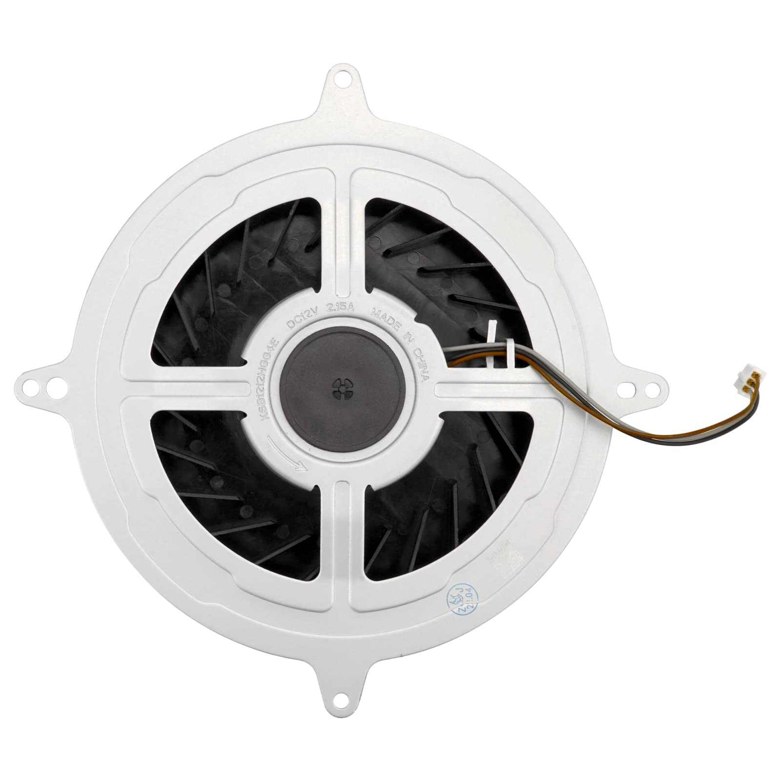 Internal Cooling Fan Replacement for Sony Playstation 5 Series 12047GA-12M-WB-01 23 Blades 3pin 12V
