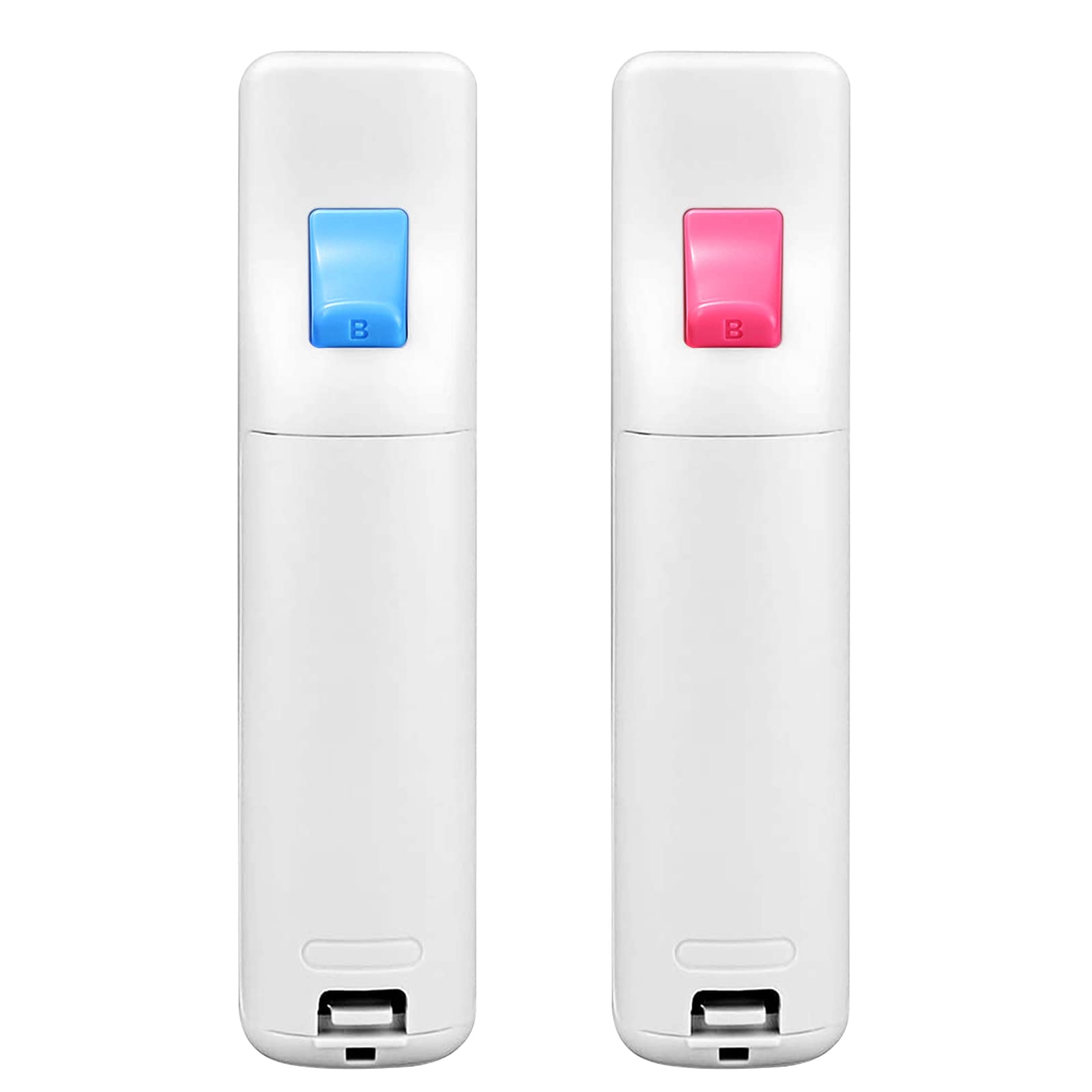 JYELUK Wii Controller 2 Pack,Wii Remote Controller Compatible with Nintendo Wii,with Wrist Strap and Case