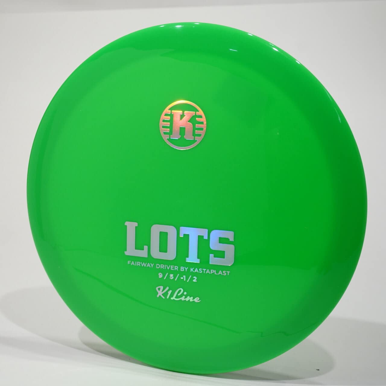 Kastaplast Lots (K1) Fairway Driver Golf Disc, Pick Weight/Color [Stamp & Exact Color May Vary] Pink 160-166 Grams