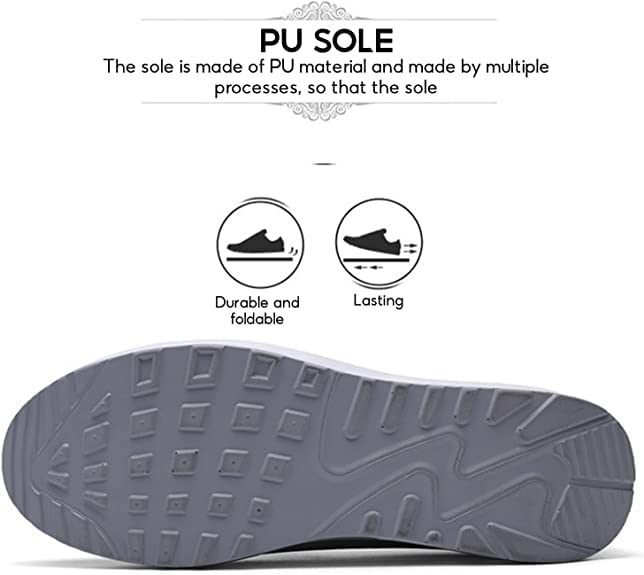 Huien Women's Orthopedic Sneakers, Mesh Up Stretch Platform Sneakers Comfortable Casual Fashion Sneaker Breathable Walking Shoes (Pink,9)