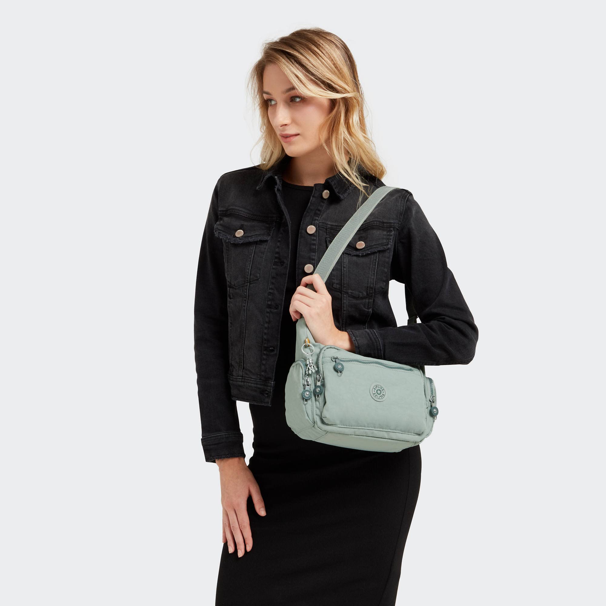 Kipling Women's Gabbie Small Crossbody Bag, Lightweight Everyday Purse, Casual Shoulder Bag