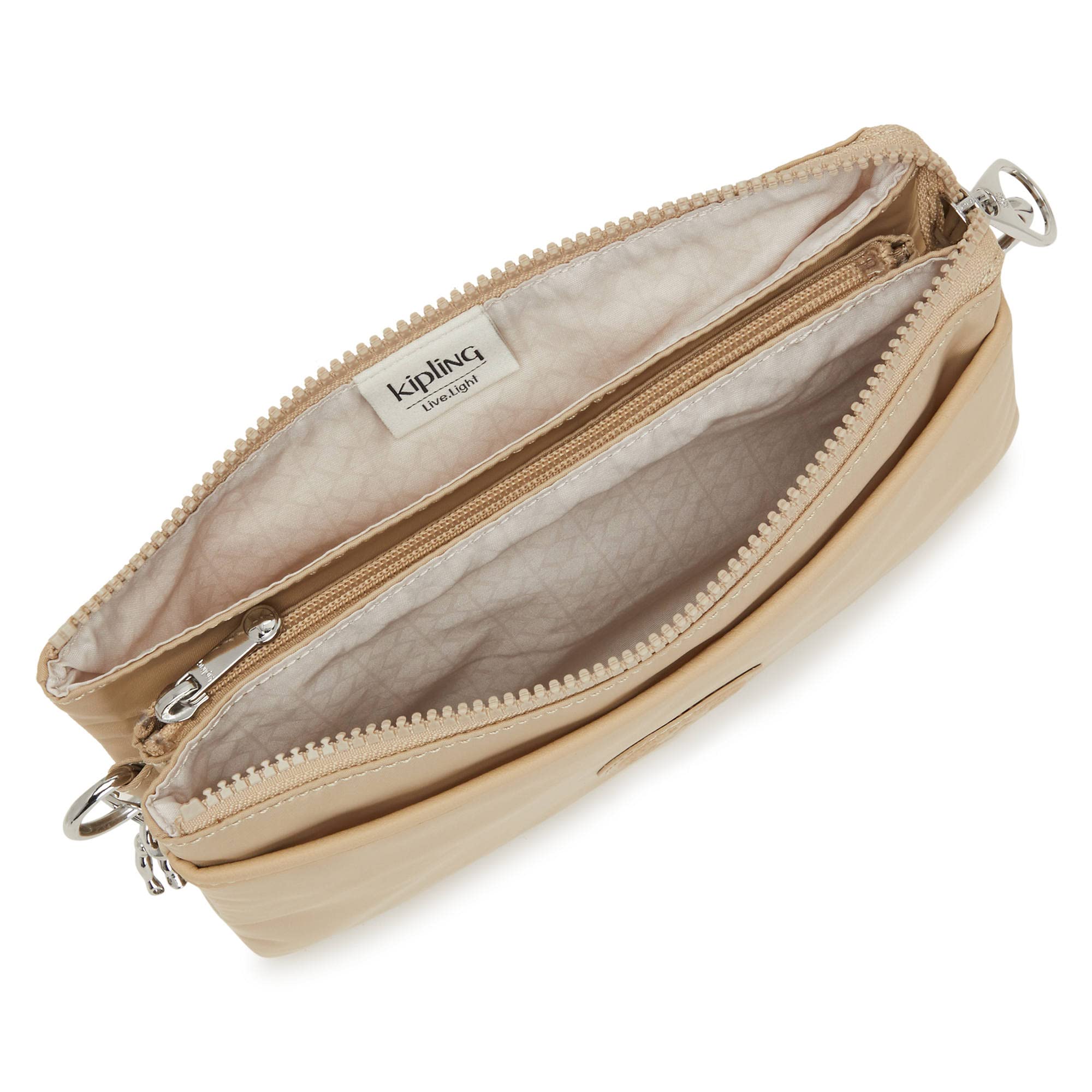 Kipling Riri Crossbody Bag Natural Beige