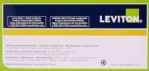 Leviton OPP20-D2 20-Amp Super Duty Power Pack for Occupancy Sensors, Basic with Auto-On, Manual-On and Local Switch Inputs, Gray