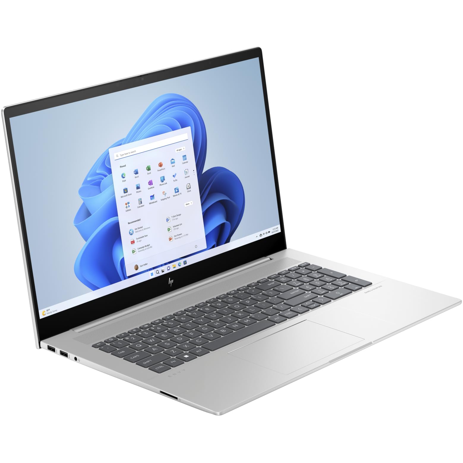 HP Envy 17 17.3" Touchscreen FHD Laptop Computer, 13th Gen Intel 14-Core i7-13700H up to 5.0 GHz, 32GB DDR4 RAM, 2TB PCIe SSD, WiFi 6E, Bluetooth 5.3, Backlit Keyboard, Windows 11 Home