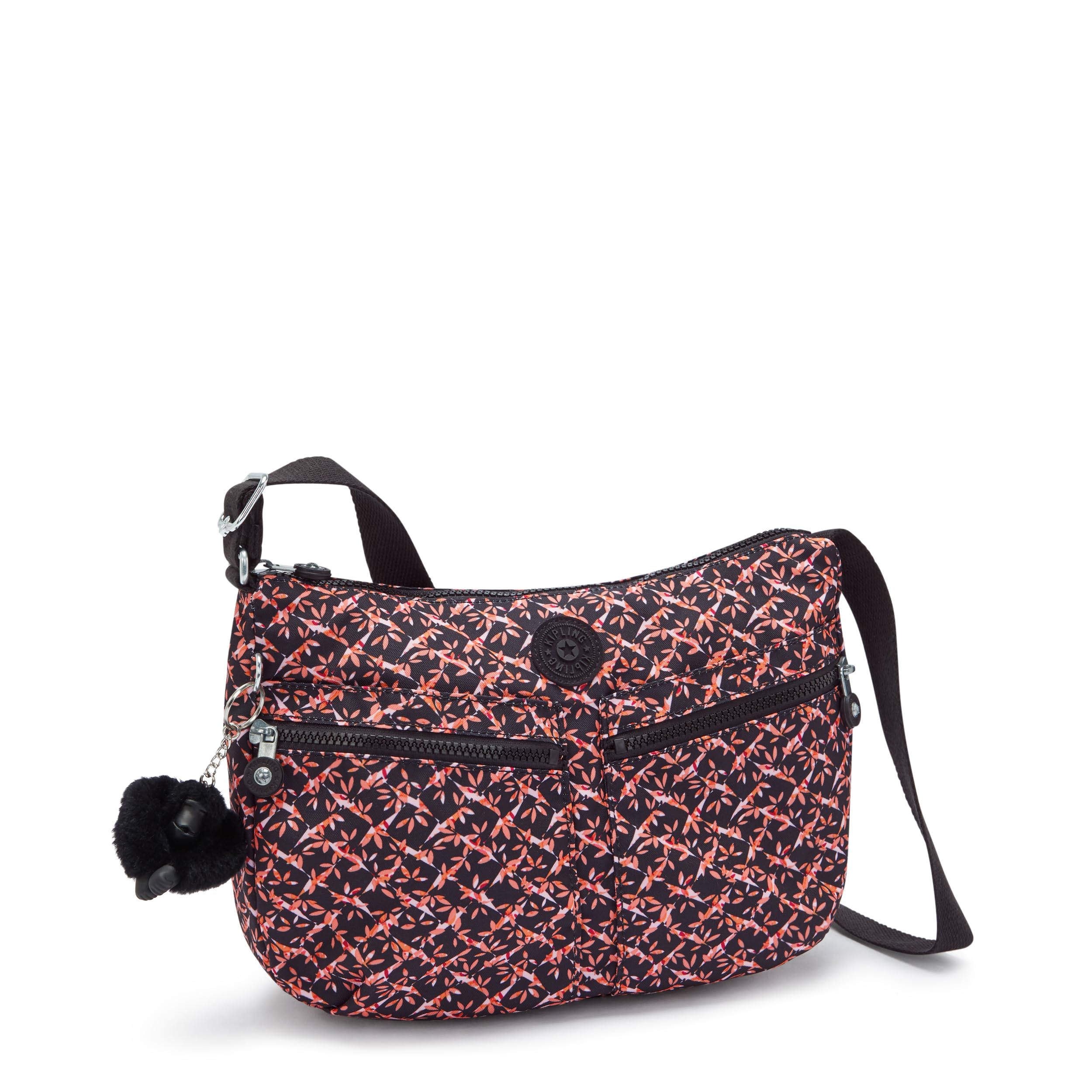 Kipling Women’s Izellah Crossbody Bag, Super Light Everyday Purse, Nylon Shoulder Bag